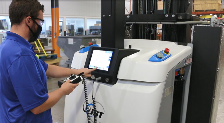 System Updates - JBT