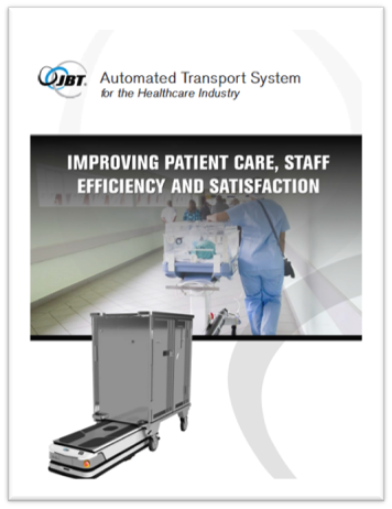 Healthcare & Hospital AGVs | Automated Systems - JBT
