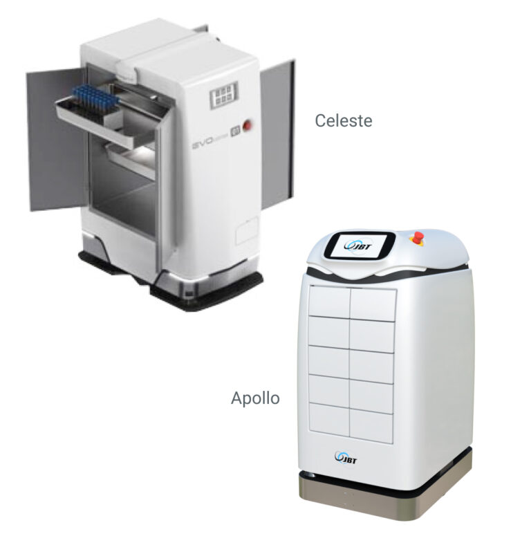 Healthcare & Hospital AGVs | Automated Systems - JBT