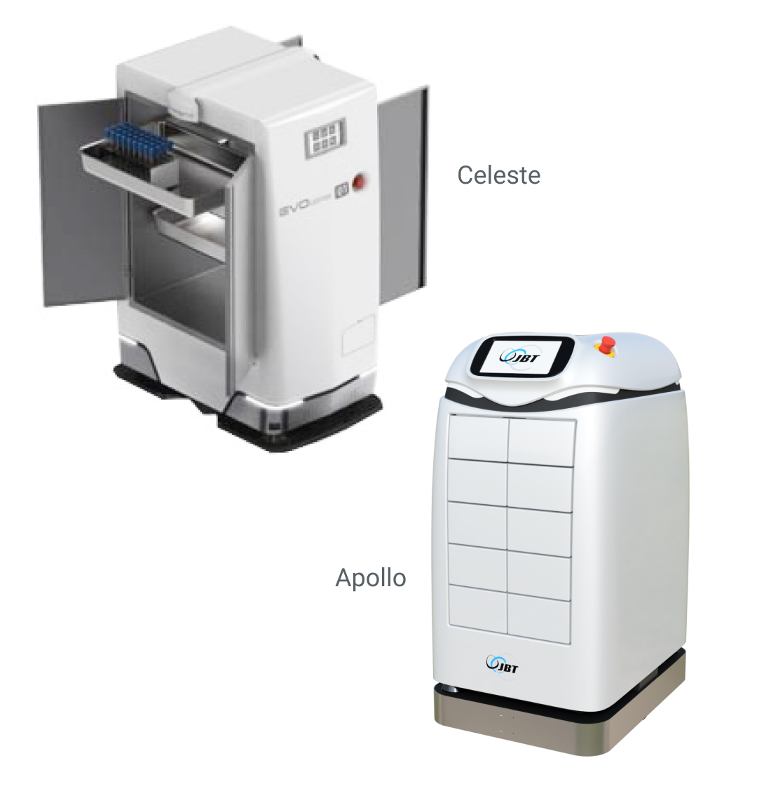 Healthcare & Hospital AGVs | Automated Systems - JBT