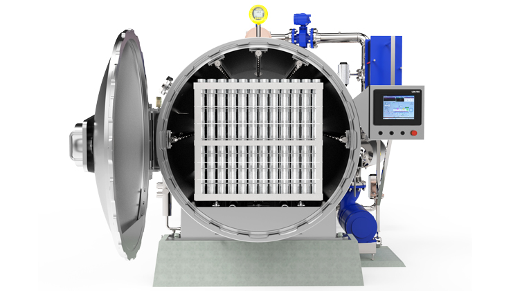 Static Retort - Steam Water Spray (SWS) | JBT FoodTech - JBT