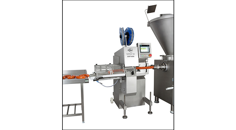 TIPPER TIE SVF1800 Automatic Double Clippers - JBT