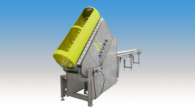 Avure Tilt Basket Unload Station - High Pressure Processing | JBT ...