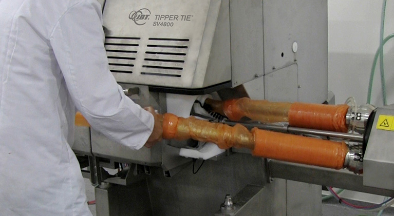 TIPPER TIE SV4800 Automatic Double Clipper - JBT