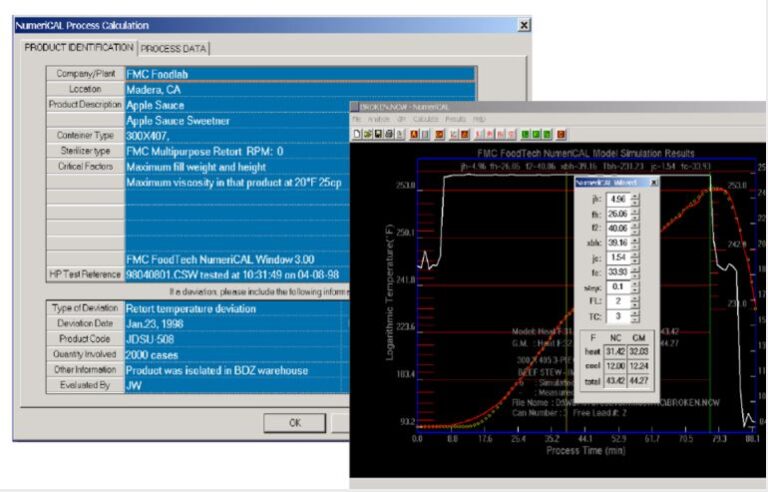 NumeriCAL™ Thermal Process Modeling Software - JBT