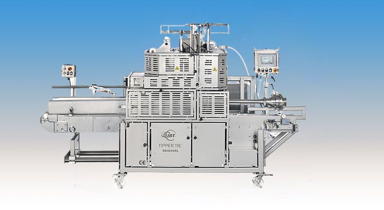 TIPPER TIE Automatic Double Clipper - Meat Packaging - JBT