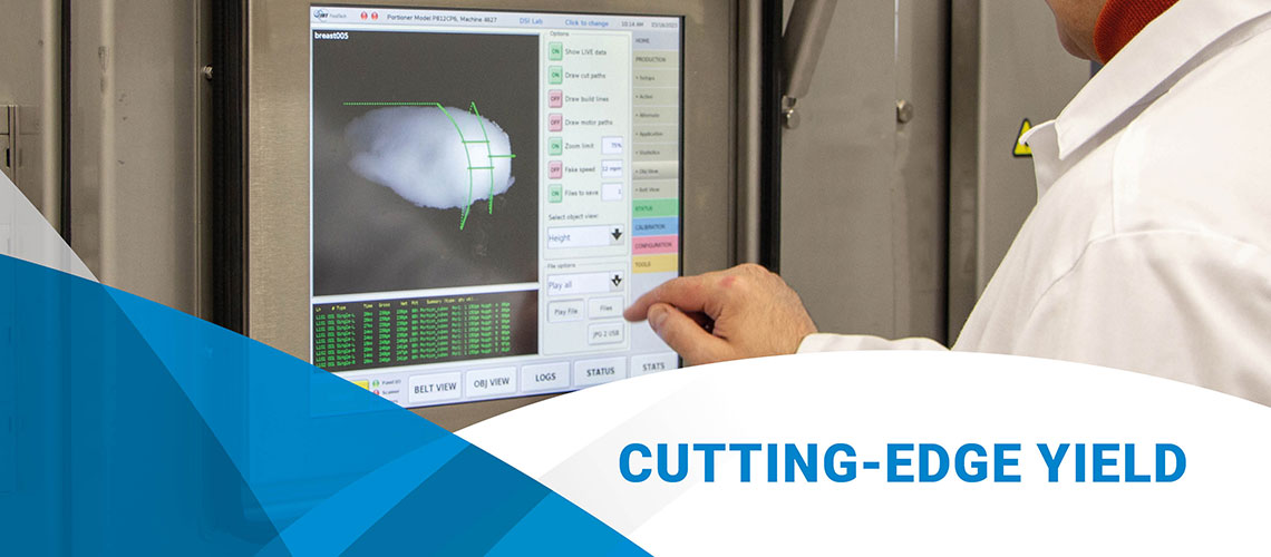 Get Your Profitability into Better Shape - DSI Portioner- JBT